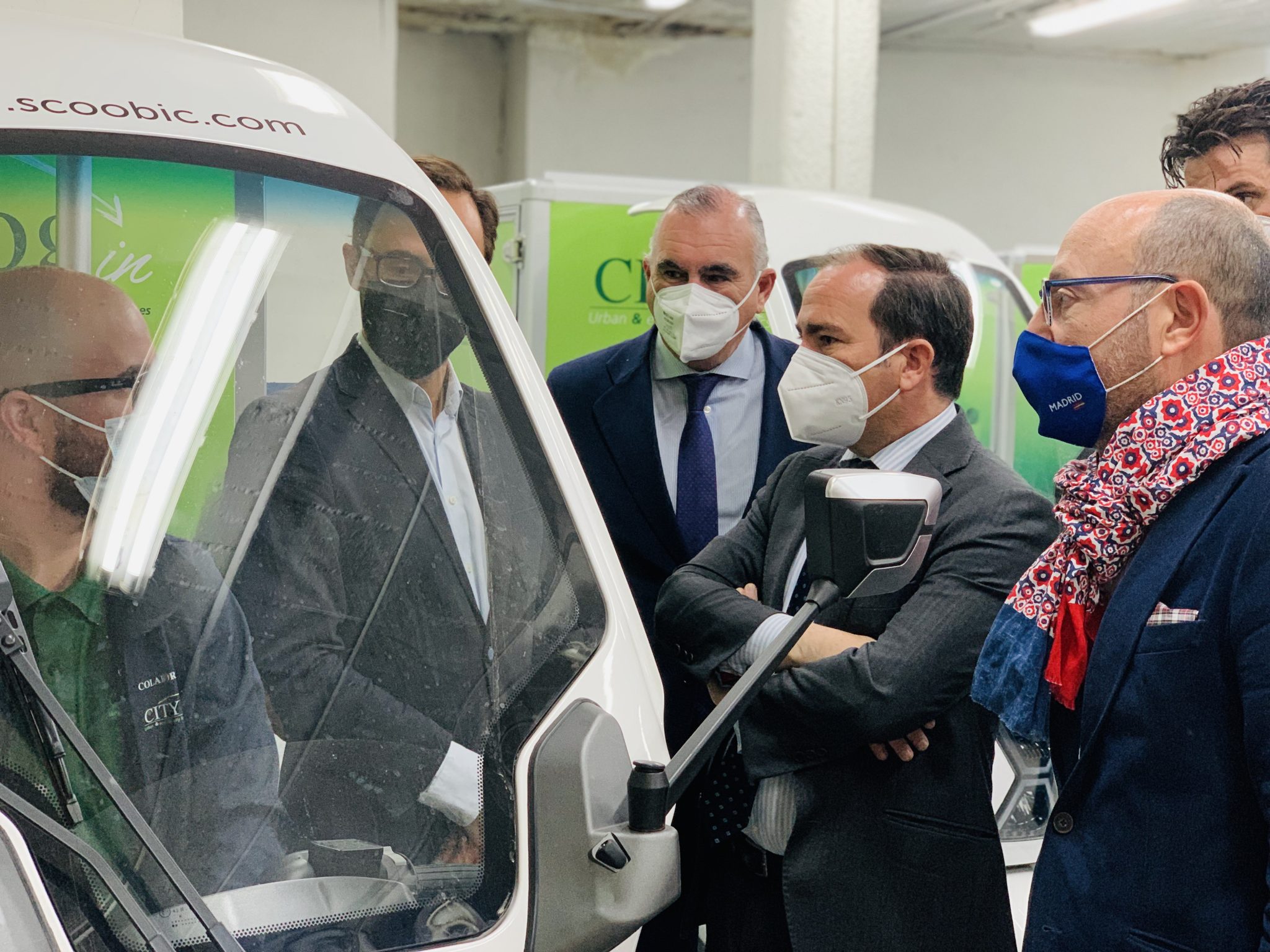 A logistics micro hub in a Madrid parking lot will boost low-emission ...